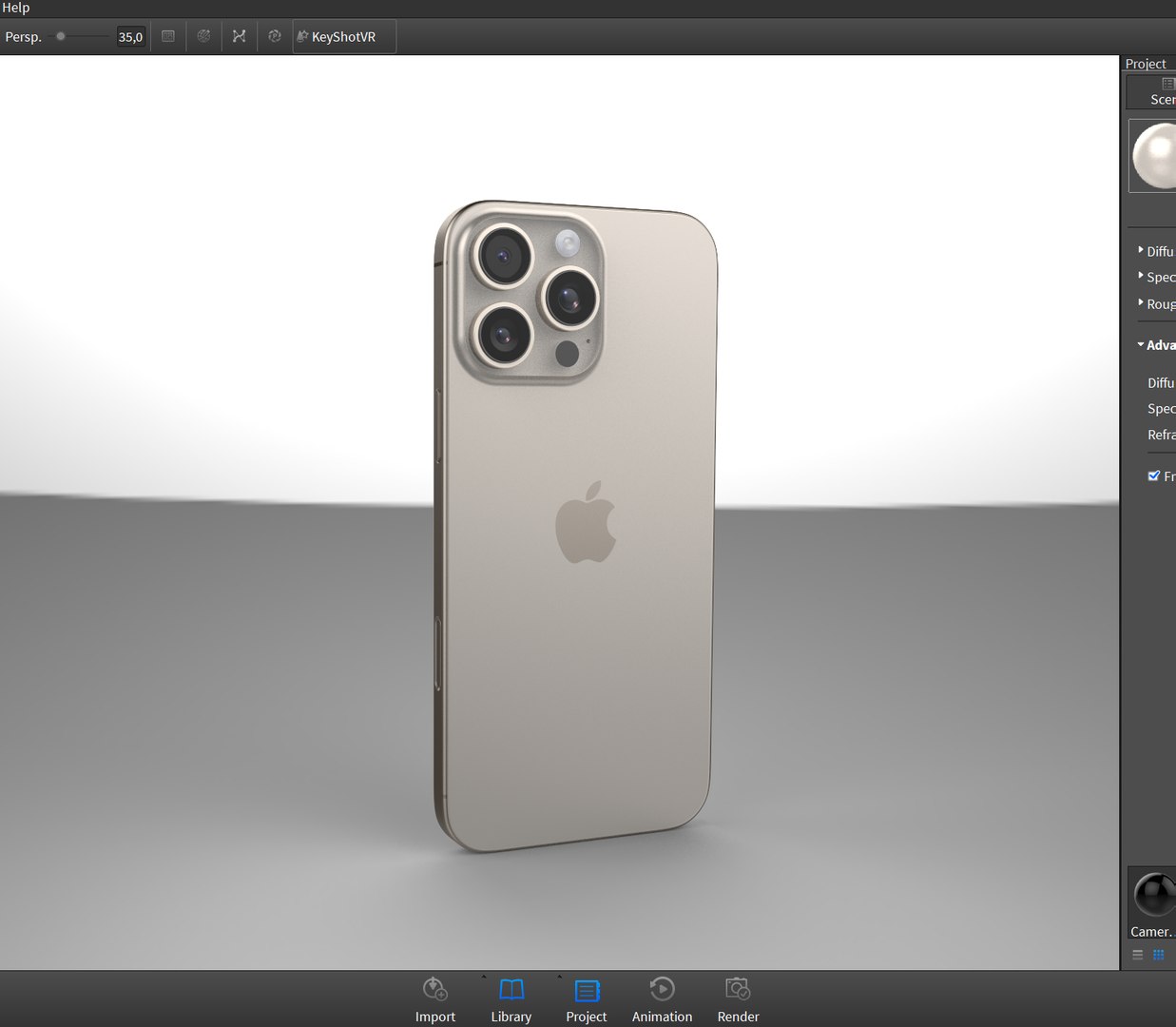 IPhone 16 Pro Max 3D Model - TurboSquid 2296563
