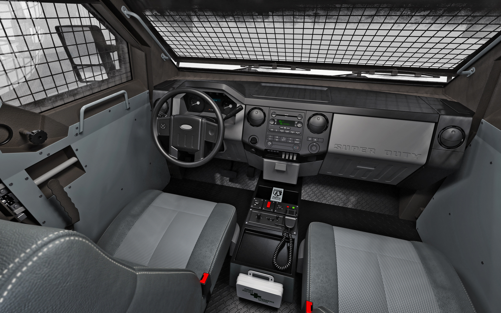 Swat truck alpine armstrong 3D - TurboSquid 1712980