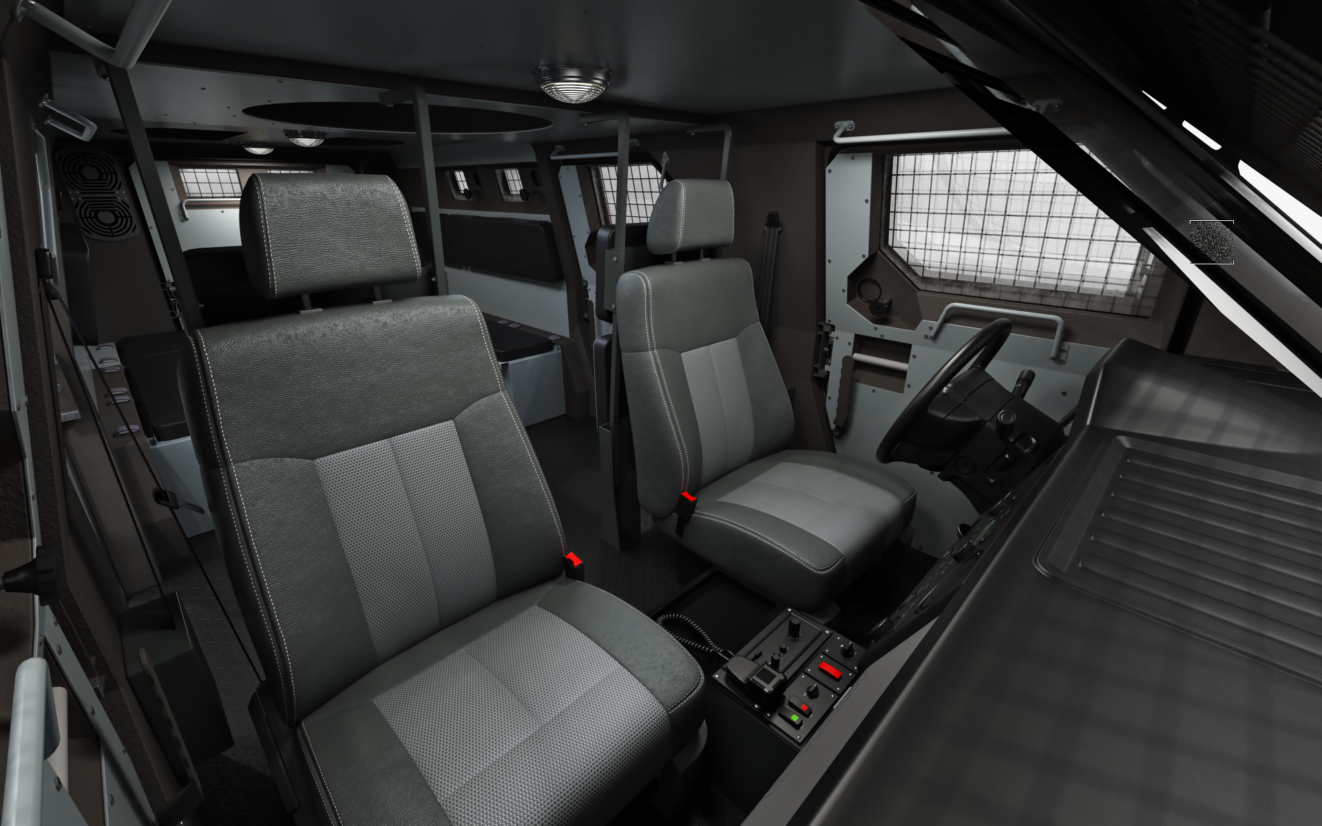 Swat truck alpine armstrong 3D - TurboSquid 1712980