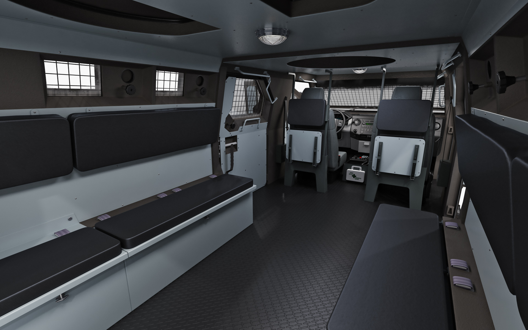 Swat truck alpine armstrong 3D - TurboSquid 1712980