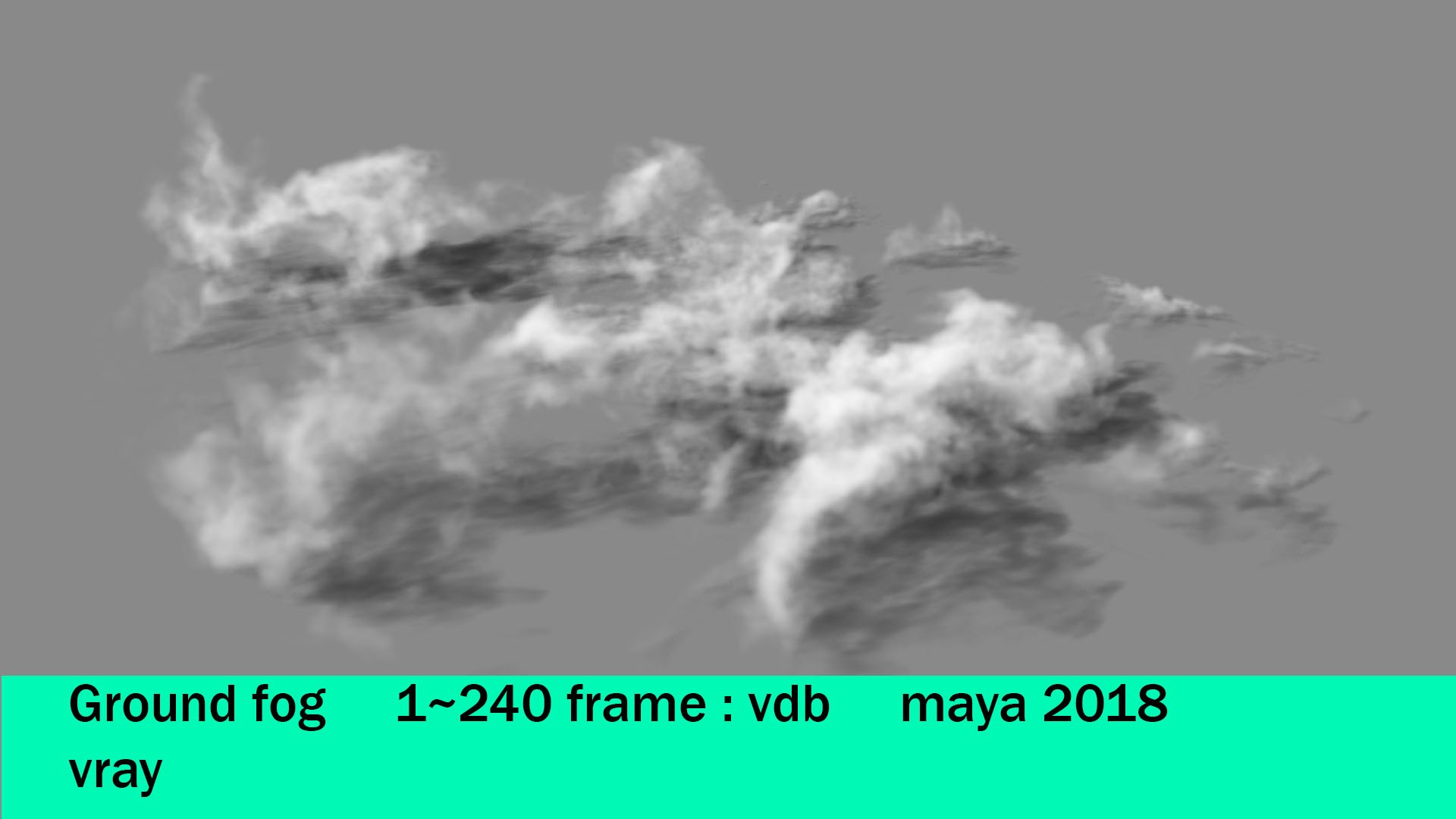 3D Fog - TurboSquid 1689606