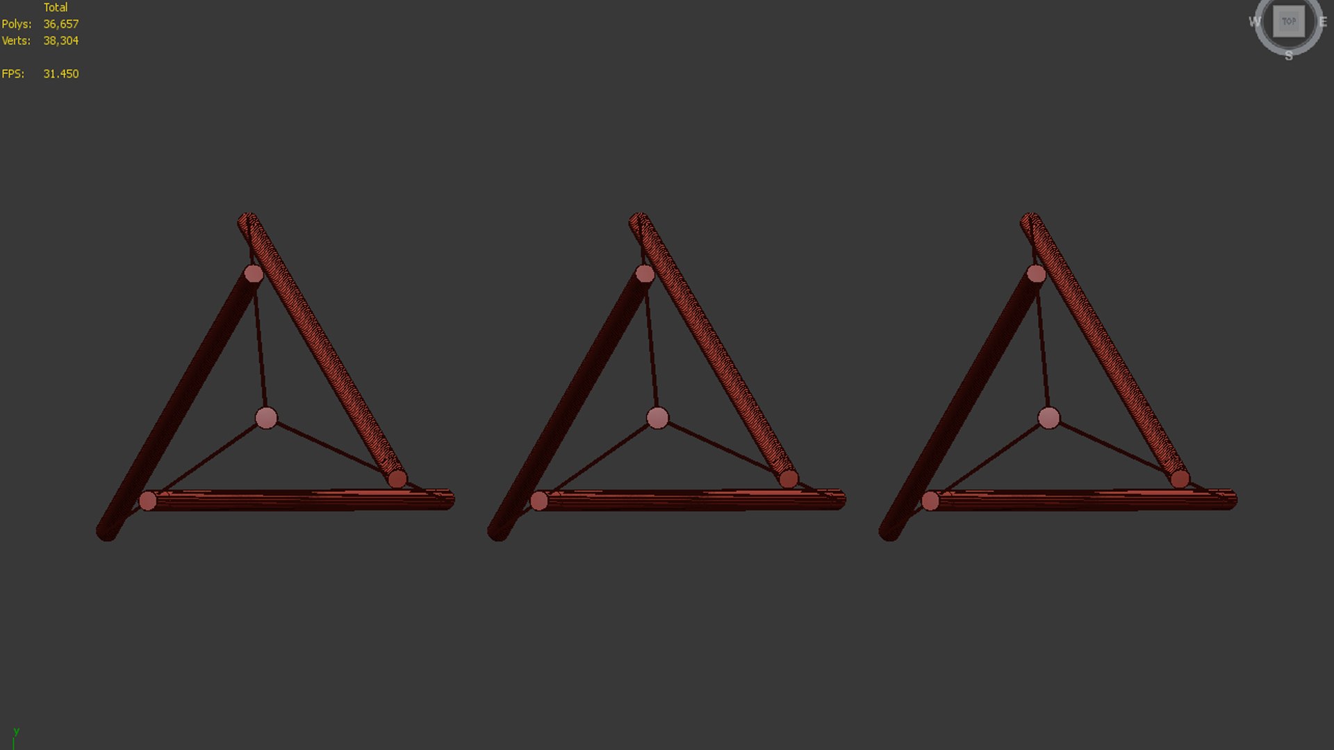 3D Light Structure T3 Luminnaire By Archxx Floor Lamp - TurboSquid 1881828