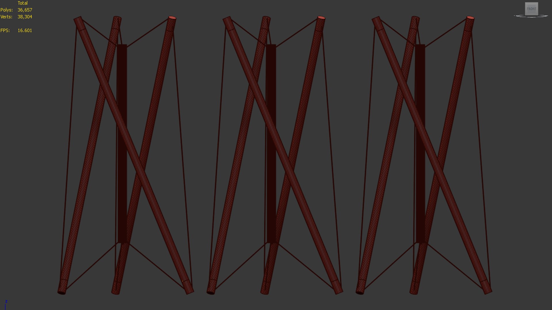 3D Light Structure T3 Luminnaire By Archxx Floor Lamp - TurboSquid 1881828