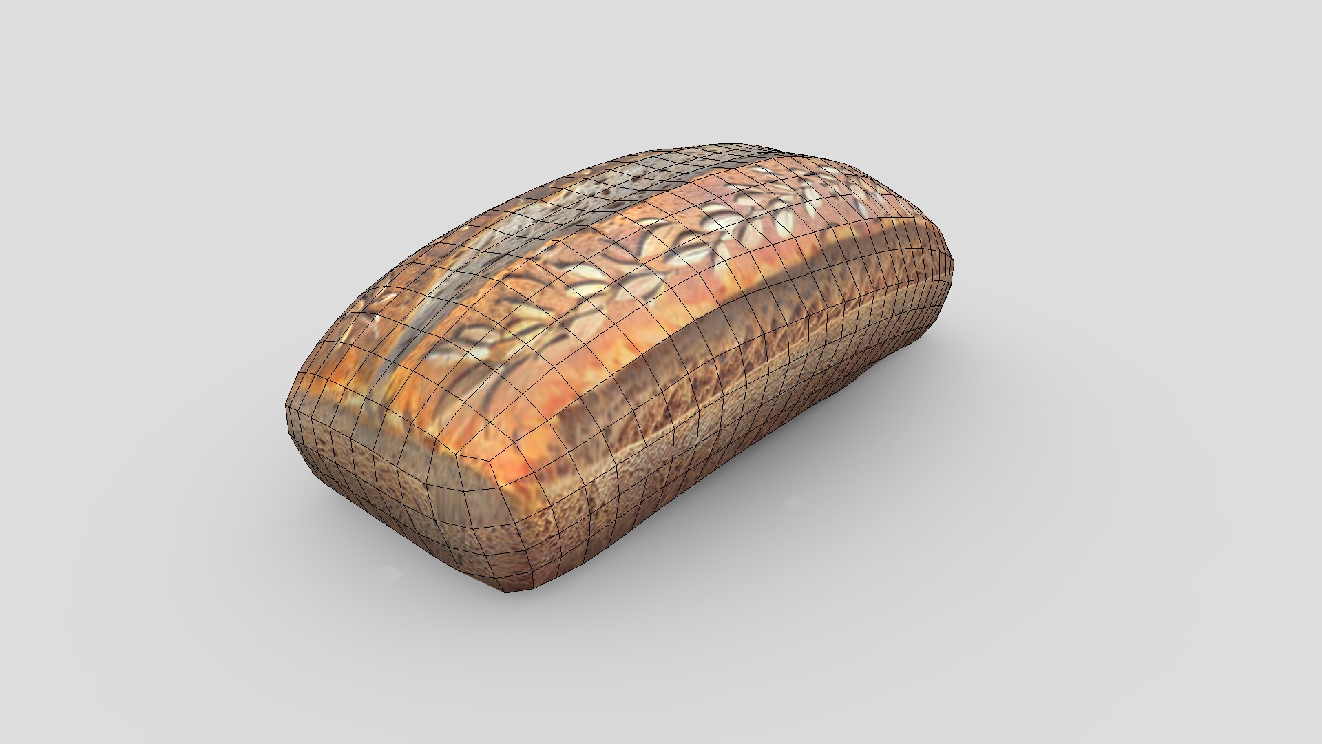 Multi Grain Bread 2 3D Model - TurboSquid 2215539