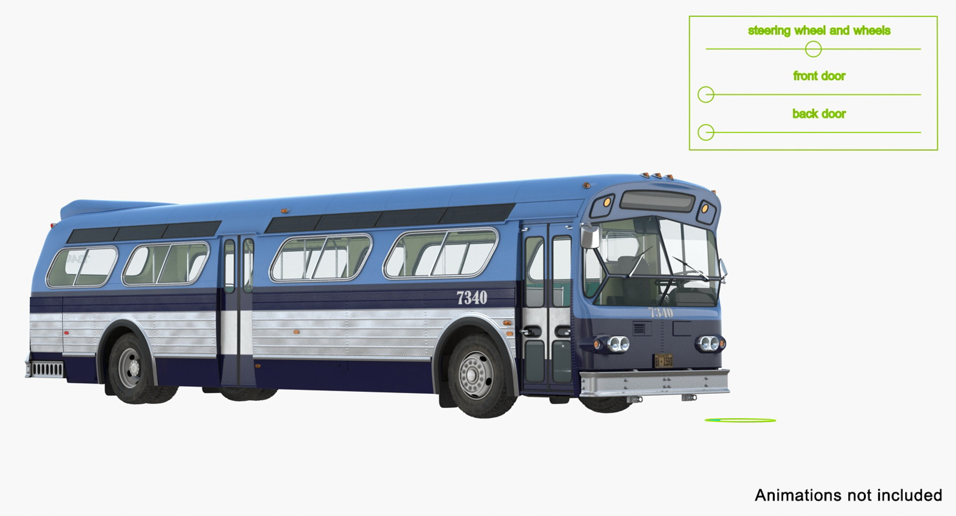 Flxible New Look Transit 3D Model - TurboSquid 1200588