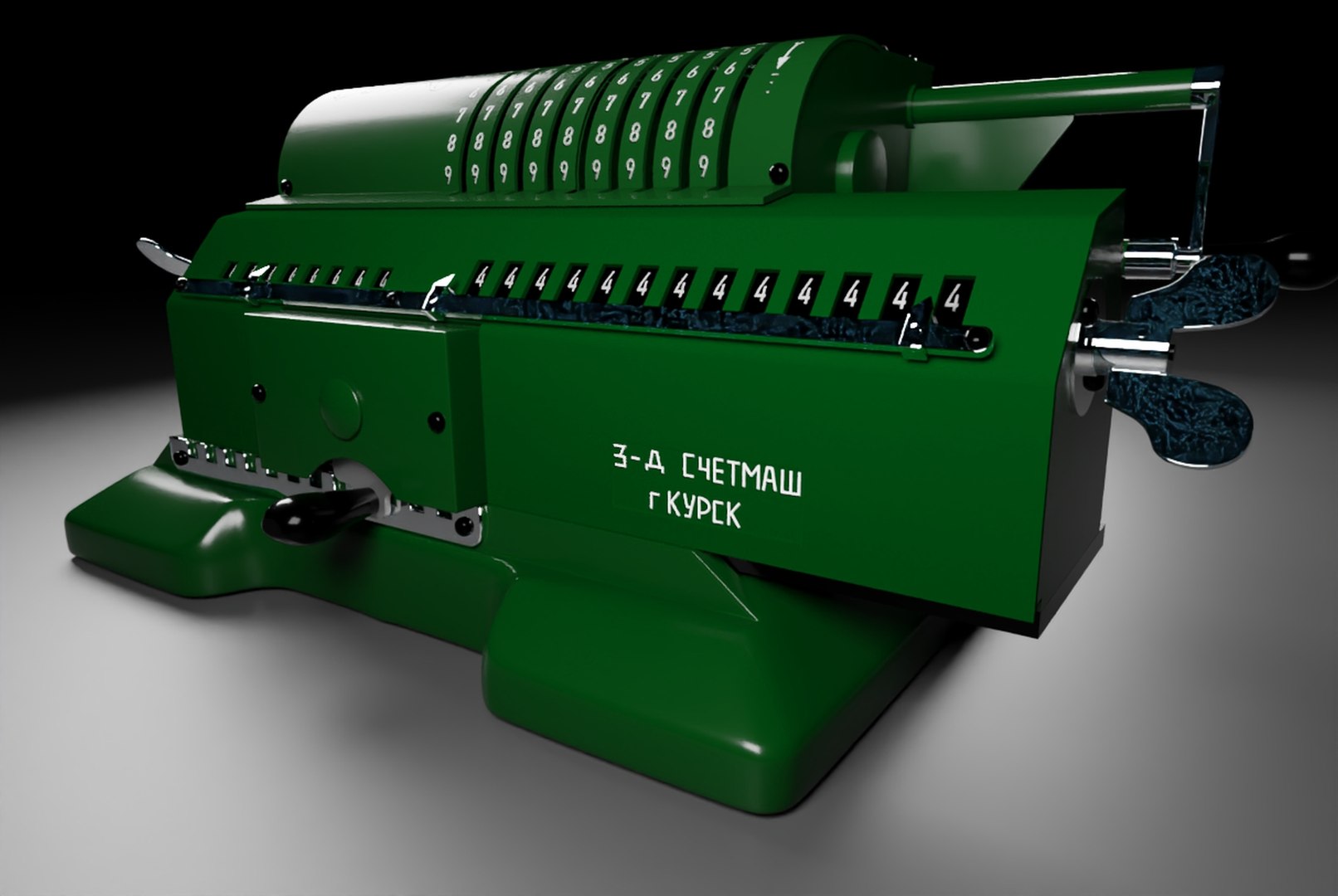 Free 3D Calculate Machine - TurboSquid 2324547