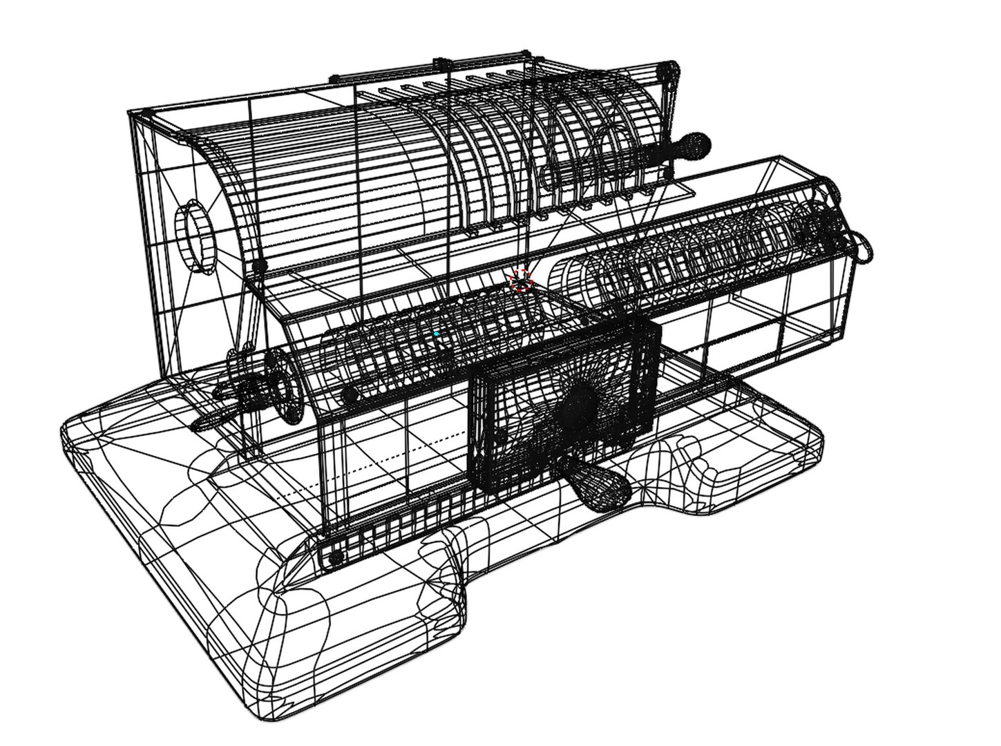 Free 3D Calculate Machine - TurboSquid 2324547