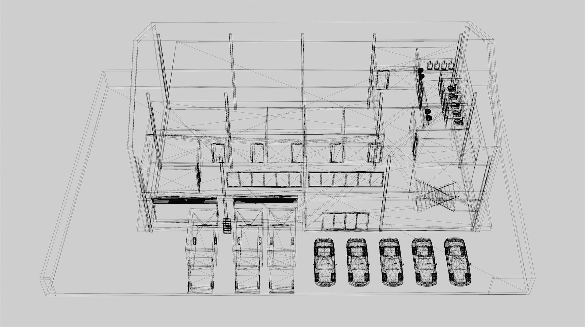 3D 2022 Small Warehouse Model - TurboSquid 1929214
