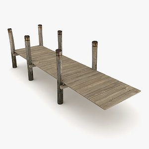 3D Jetty Models | TurboSquid