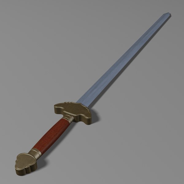3d jian sword