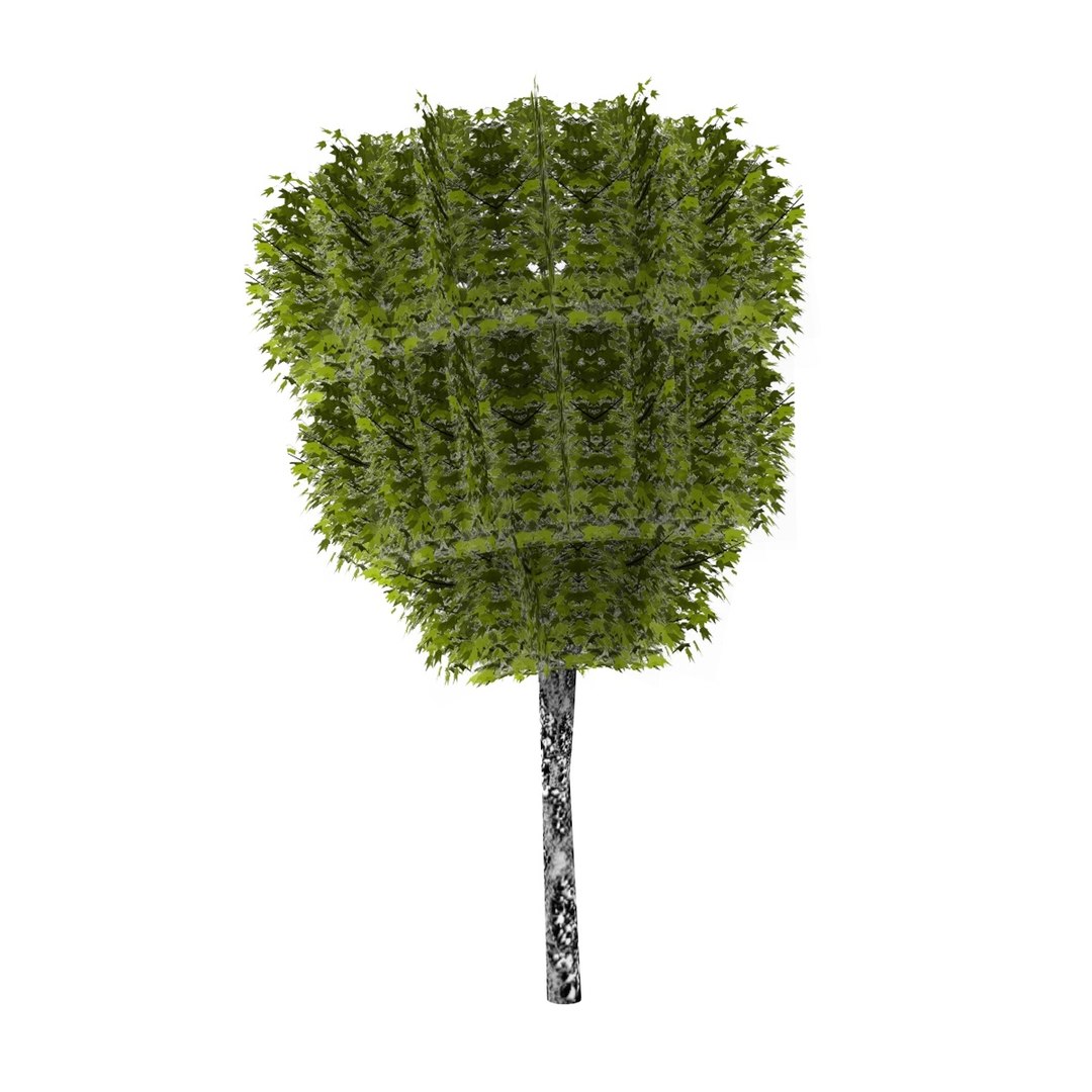 pc tree 3d 3ds