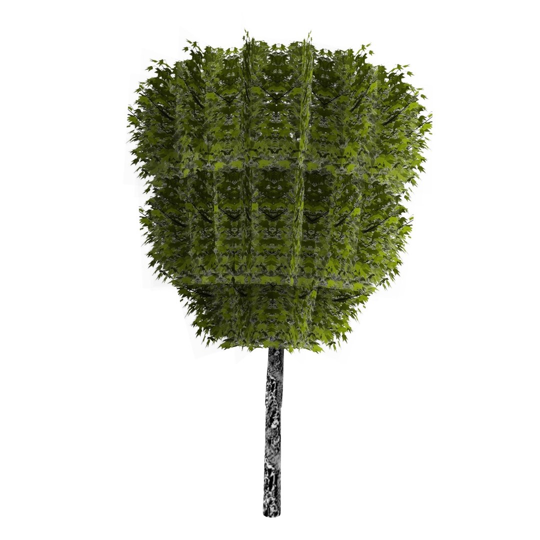 pc tree 3d 3ds