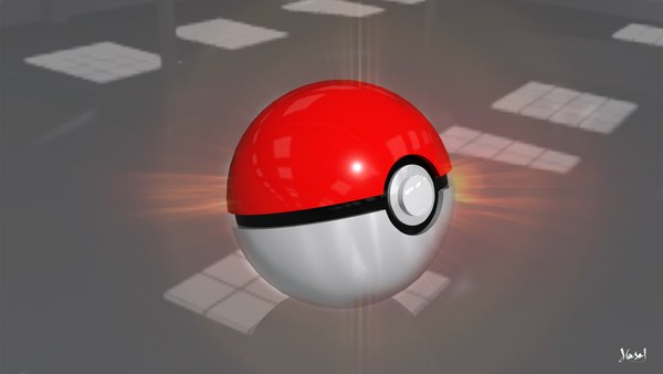 Pokeball Modelo 3D - TurboSquid 1055758