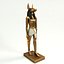 Anubis Osiris Thoth 3d Model