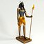Anubis Osiris Thoth 3d Model