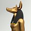 Anubis Osiris Thoth 3d Model