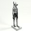 Anubis Osiris Thoth 3d Model