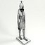 Anubis Osiris Thoth 3d Model