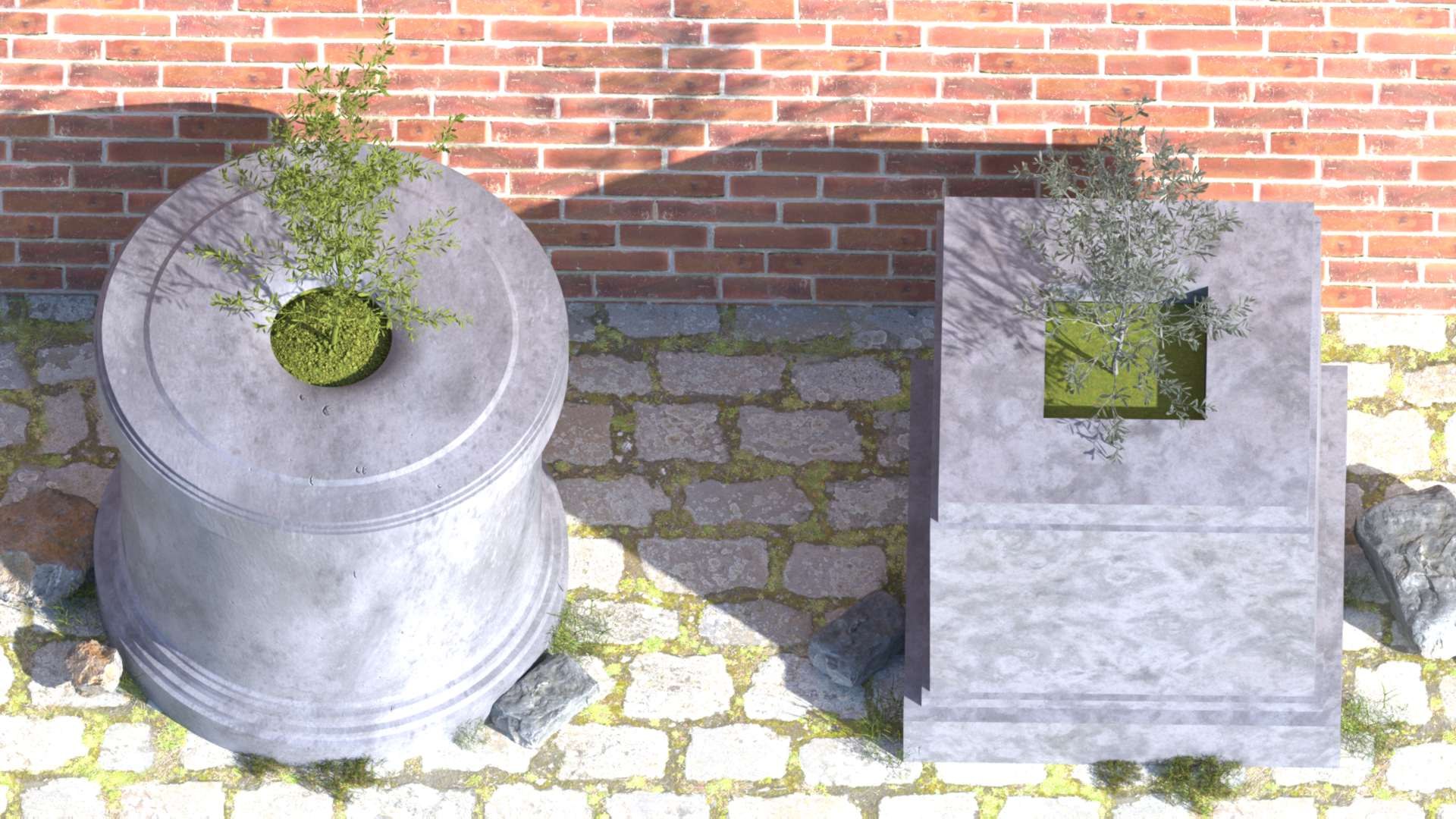 3D Tulasi Thara Hindu Traditional Model - TurboSquid 2169860