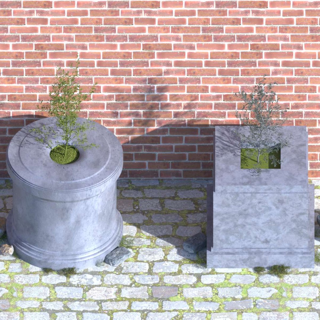 3D Tulasi Thara Hindu Traditional Model - TurboSquid 2169860