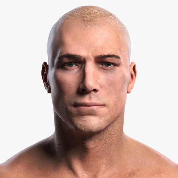 mutant humanoid human 3d max