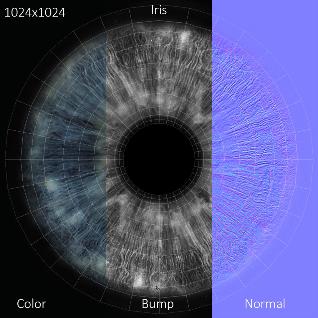3D Photorealistic Man Body Human Eyes - TurboSquid 1165933