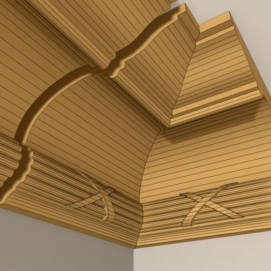 3d Interior Cornice Molding
