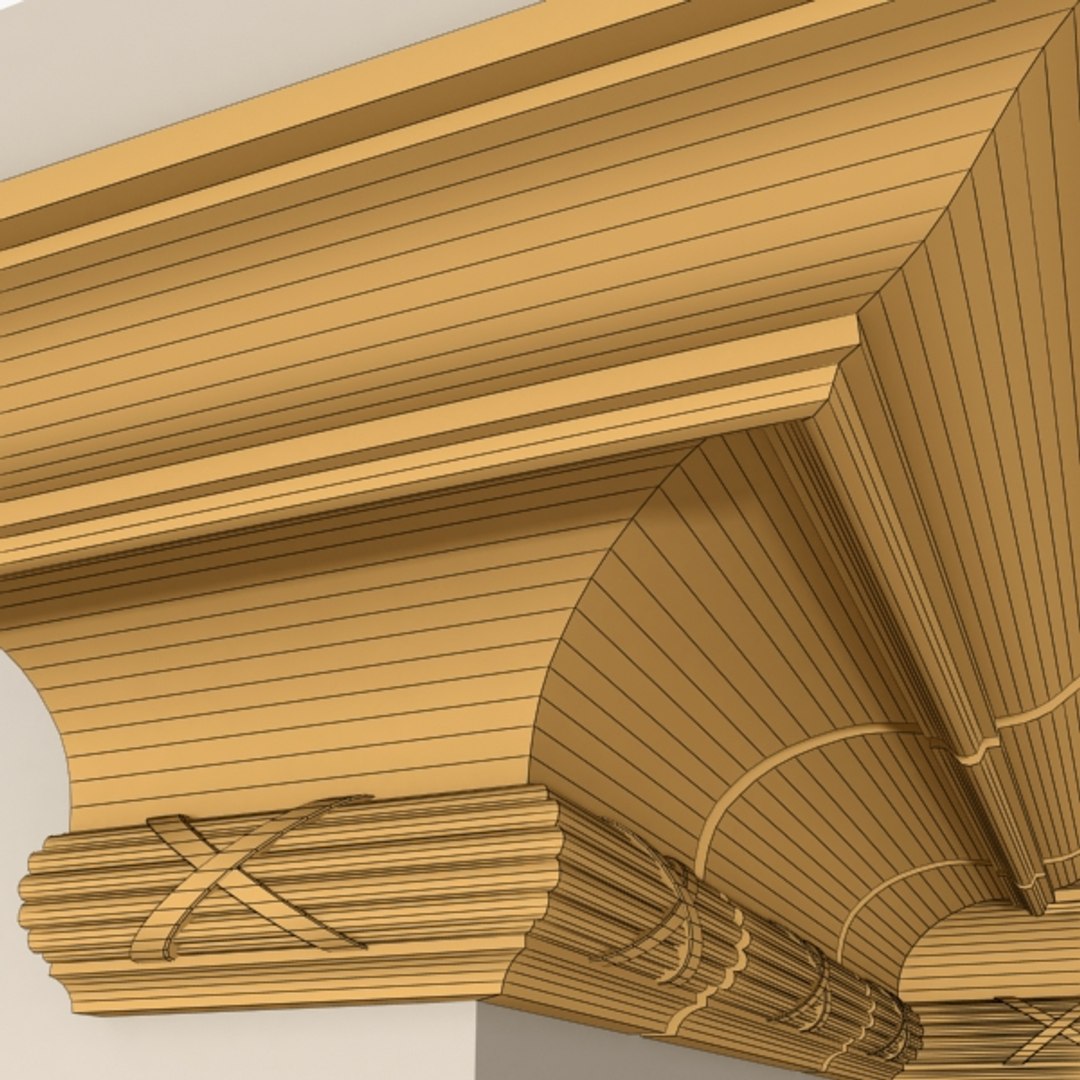 3d Interior Cornice Molding