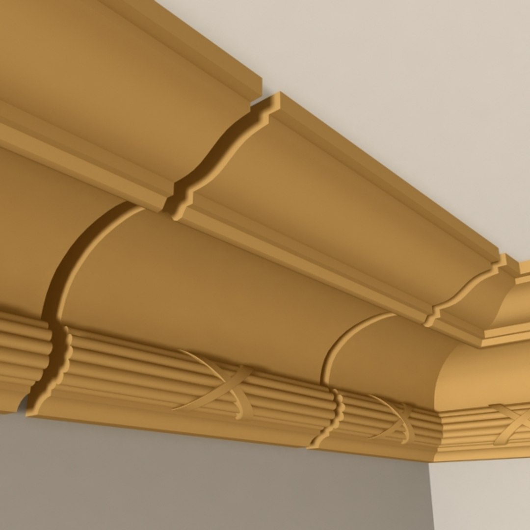 3d Interior Cornice Molding