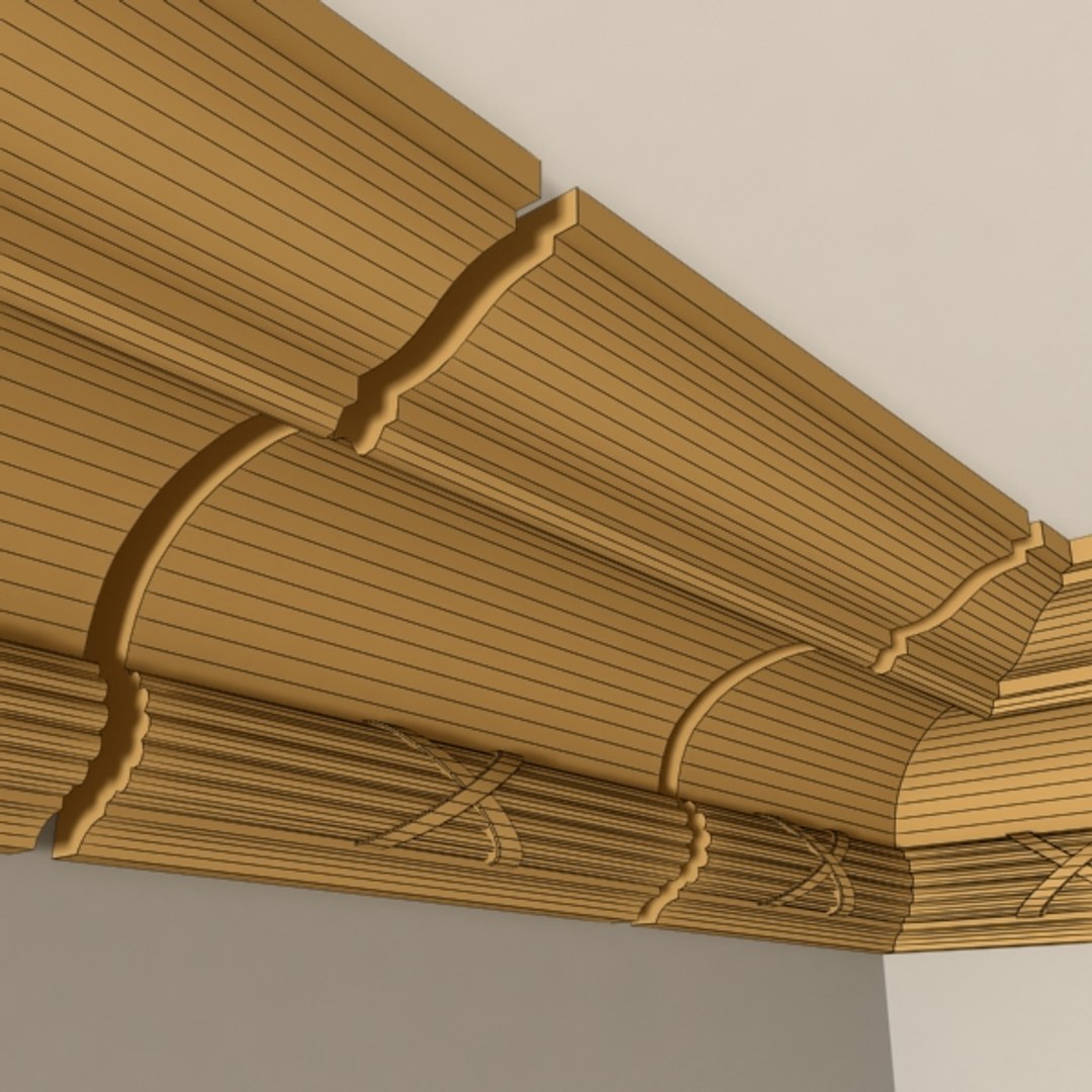3d Interior Cornice Molding