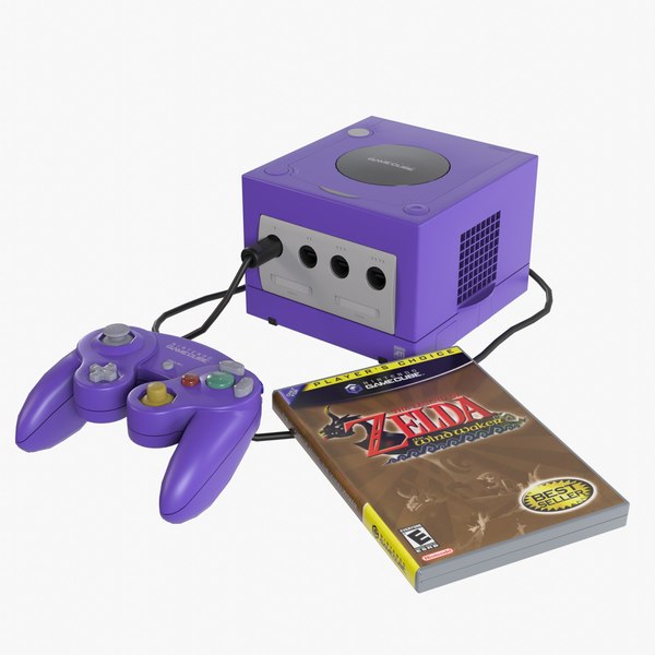 3D модель Nintendo Gamecube - TurboSquid 2306438