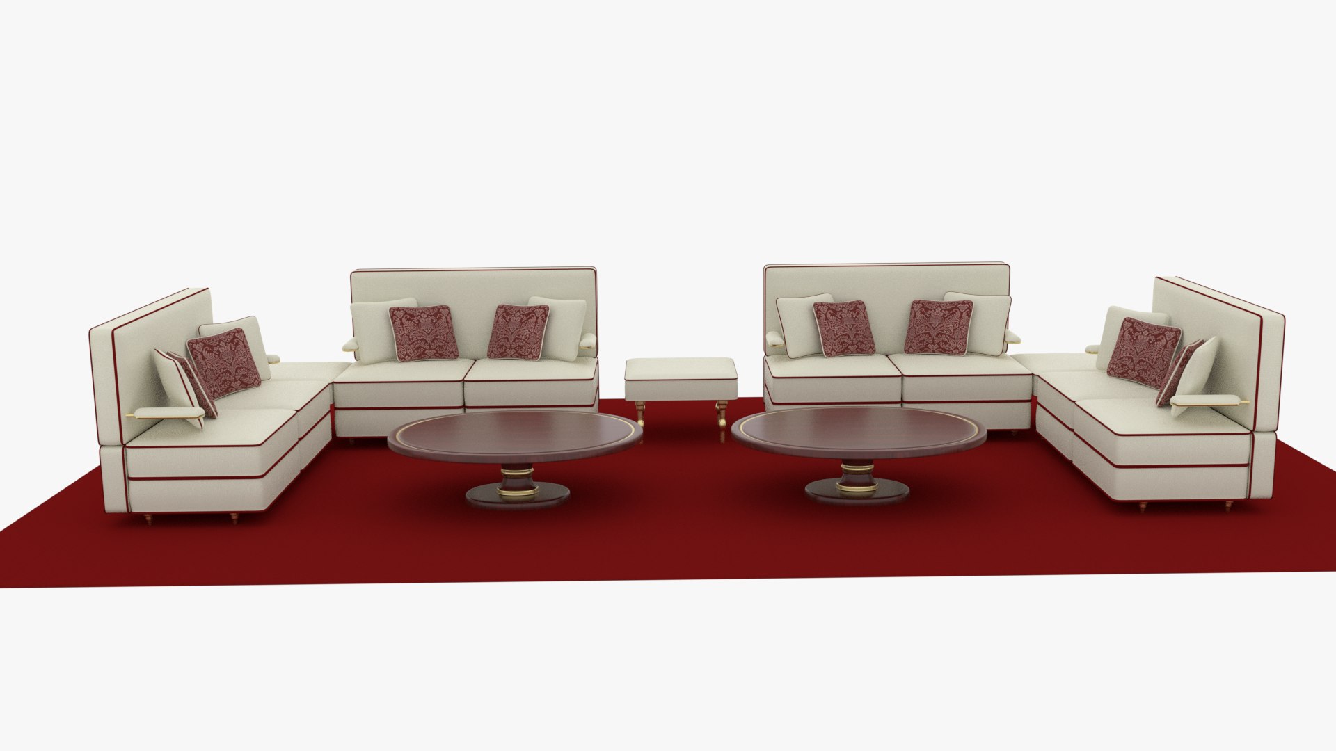 3D Sitting Area Model - TurboSquid 1808392