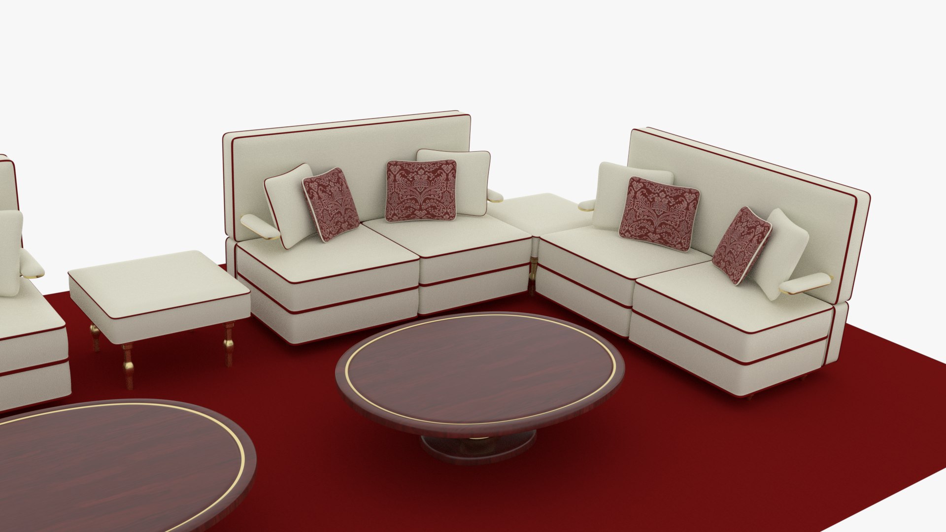 3D Sitting Area Model - TurboSquid 1808392