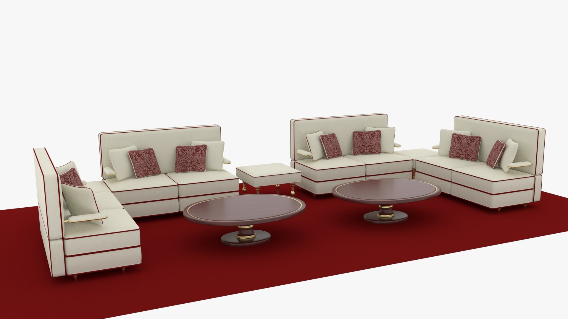 3D Sitting Area Model - TurboSquid 1808392