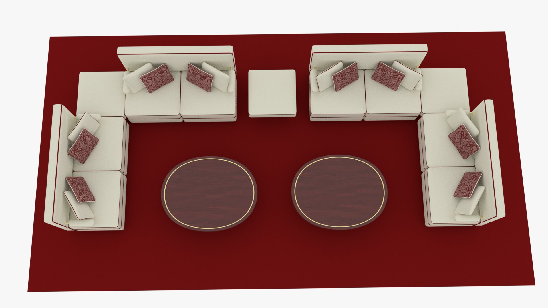 3D Sitting Area Model - TurboSquid 1808392