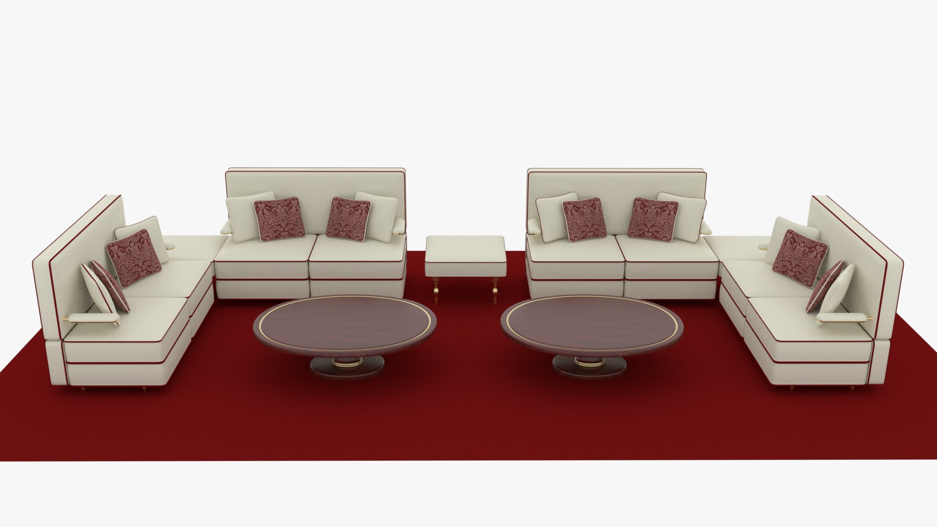 3D Sitting Area Model - TurboSquid 1808392
