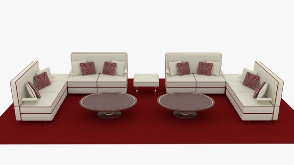 3D Sitting Area model - TurboSquid 1808392