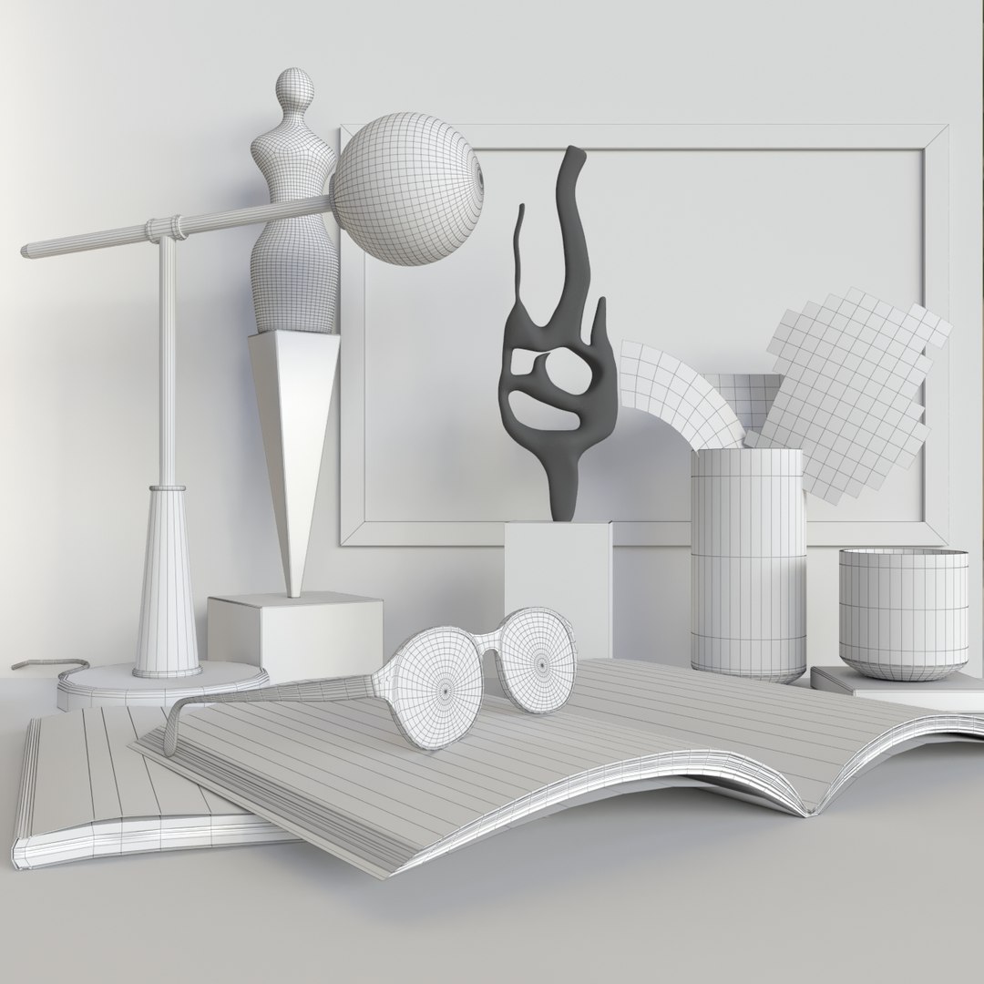 3D Modern Set Model - TurboSquid 1457317