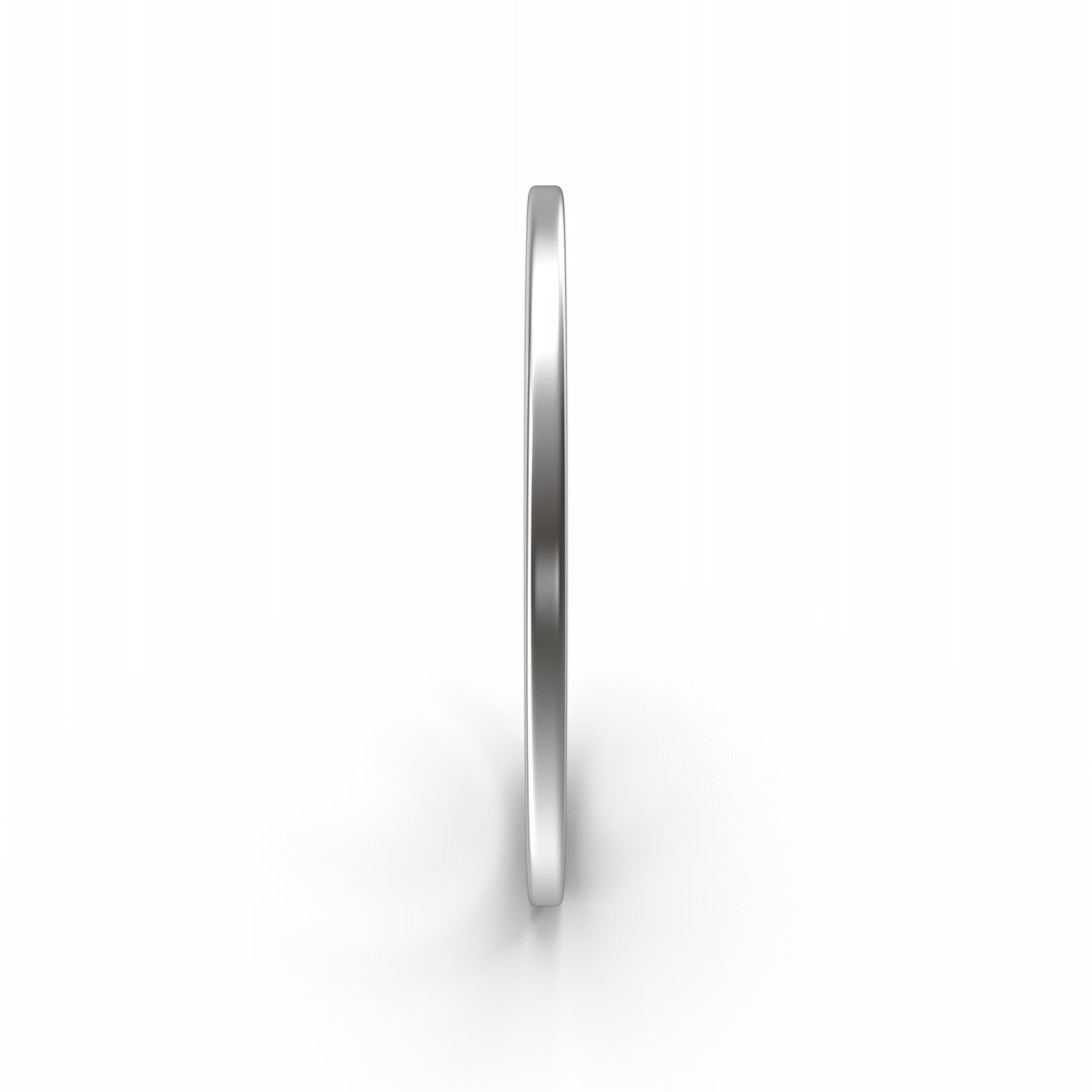 Copyright Symbol Silver 3D Model - TurboSquid 2314883