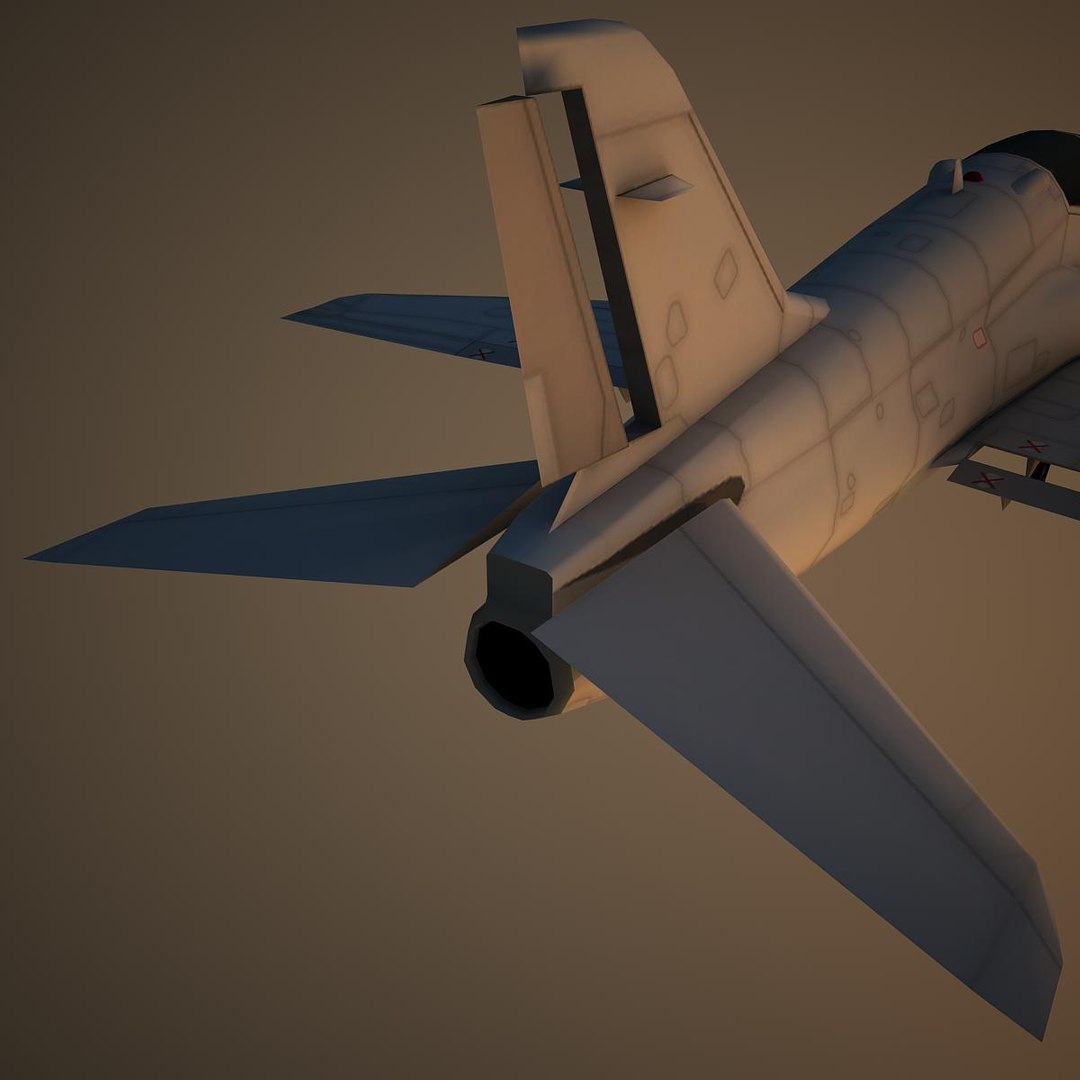 British Aerospace Hawk Basic 3d Max