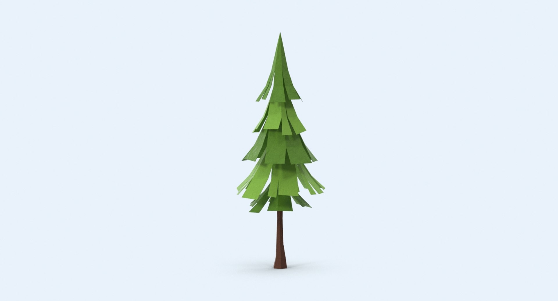 Pine Tree 01 3d Model
