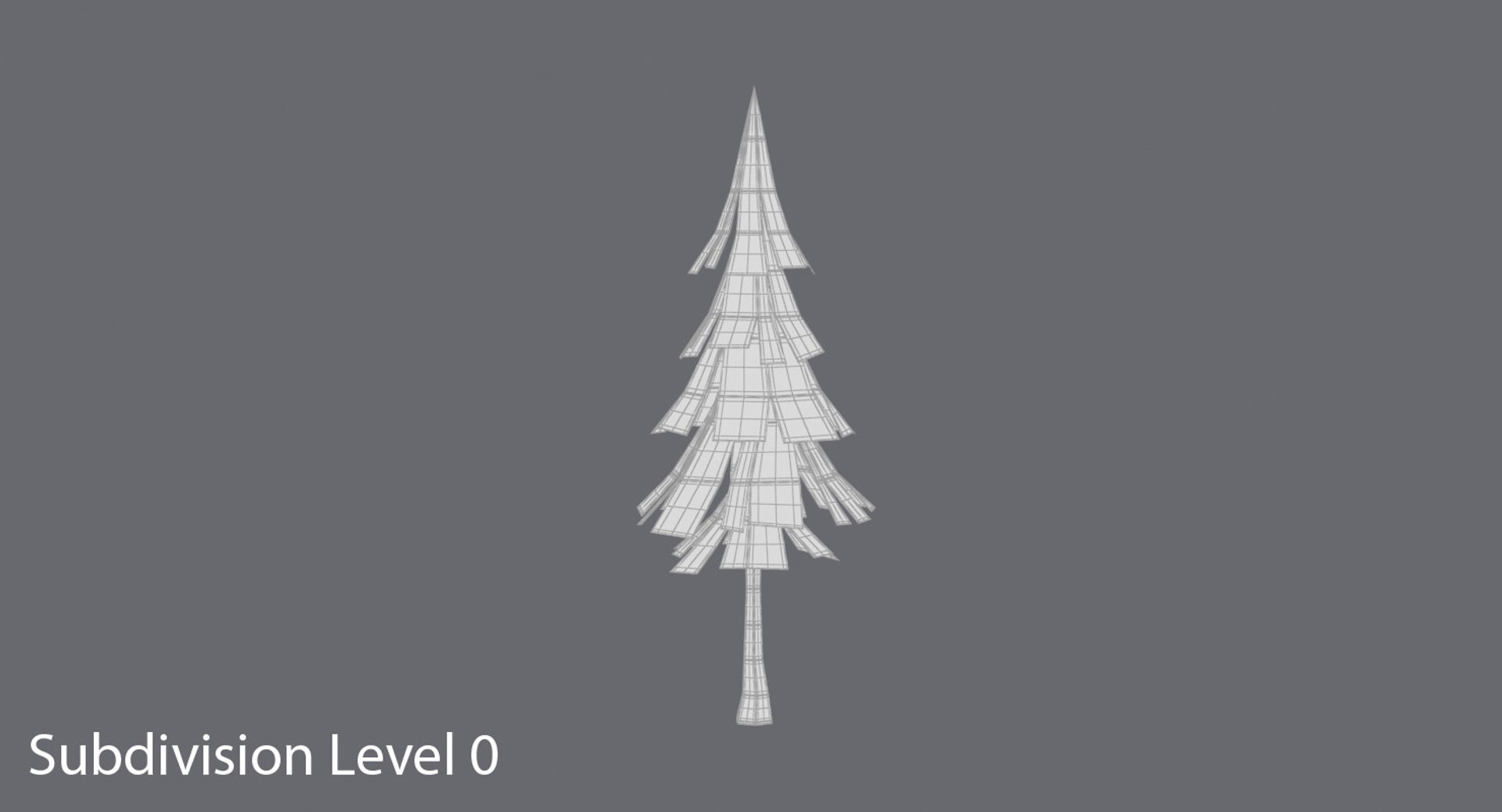 Pine Tree 01 3d Model
