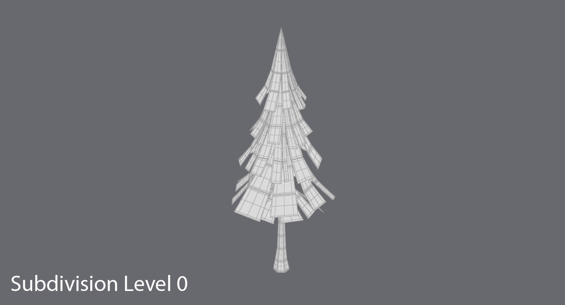 Pine Tree 01 3d Model
