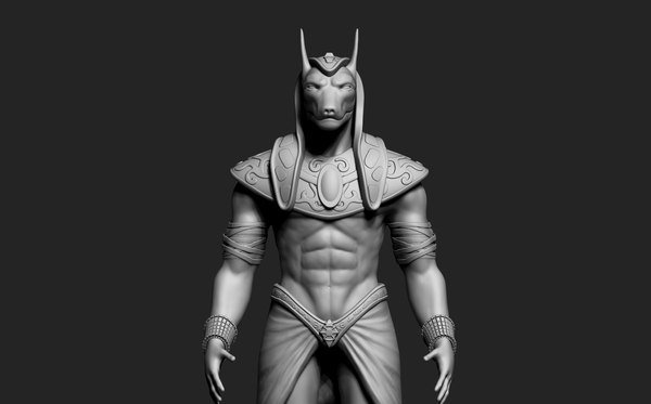 Anubis 3D Models for Download | TurboSquid