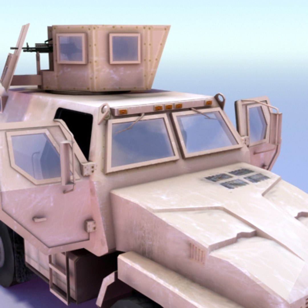 Bae Caiman 6x6 Mrap 3d 3ds