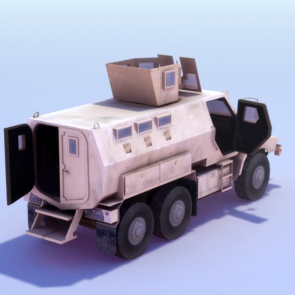 bae caiman 6x6 mrap 3d 3ds