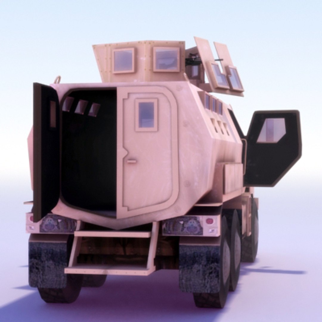 Bae Caiman 6x6 Mrap 3d 3ds