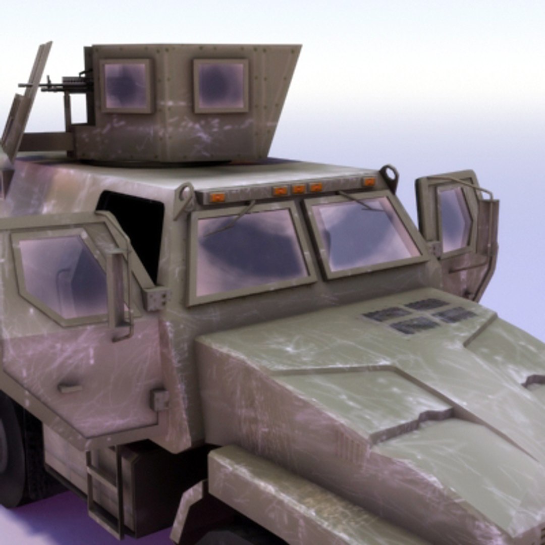 Bae Caiman 6x6 Mrap 3d 3ds