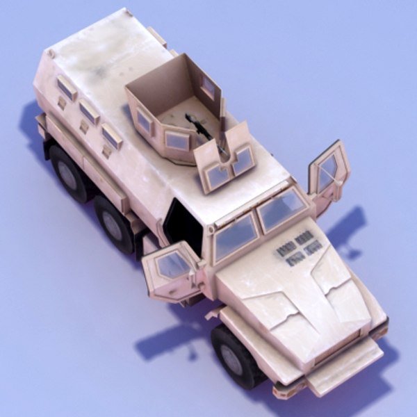 bae caiman 6x6 mrap 3d 3ds