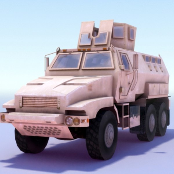 bae caiman 6x6 mrap 3d 3ds